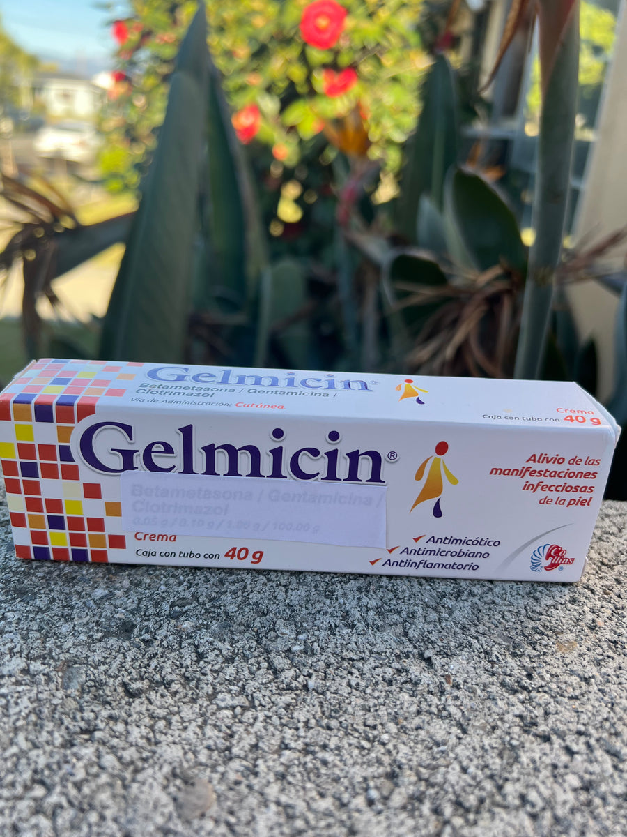 Gelmicin Crema 40g – Medicinas Naturales Store LLC