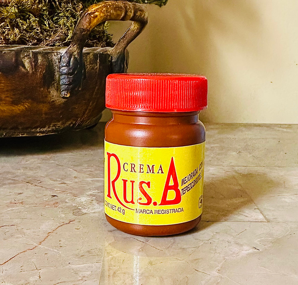 Crema Rusa 42g – Medicinas Naturales Store LLC