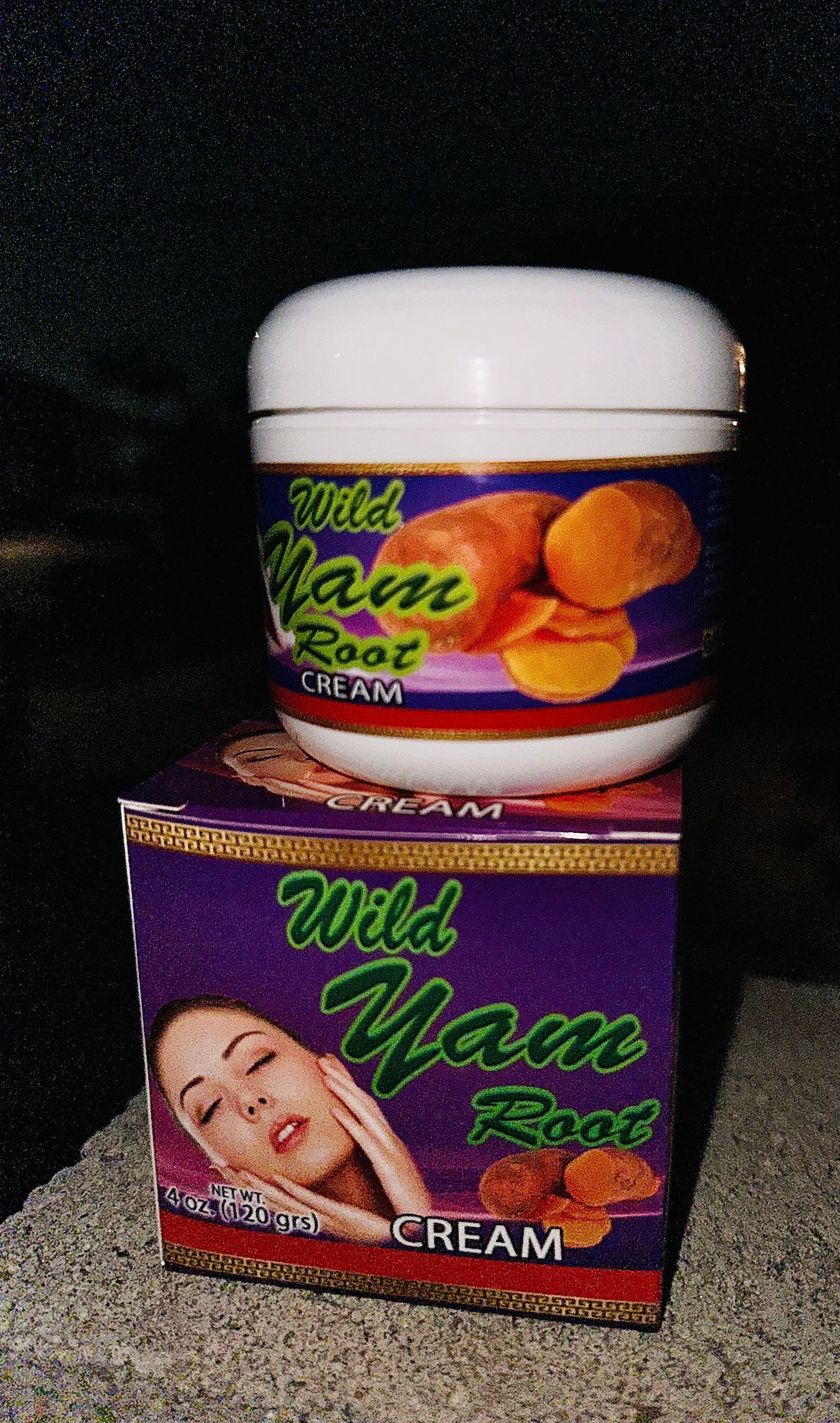 Wild Yam Root Cream 4 oz – Medicinas Naturales Store LLC
