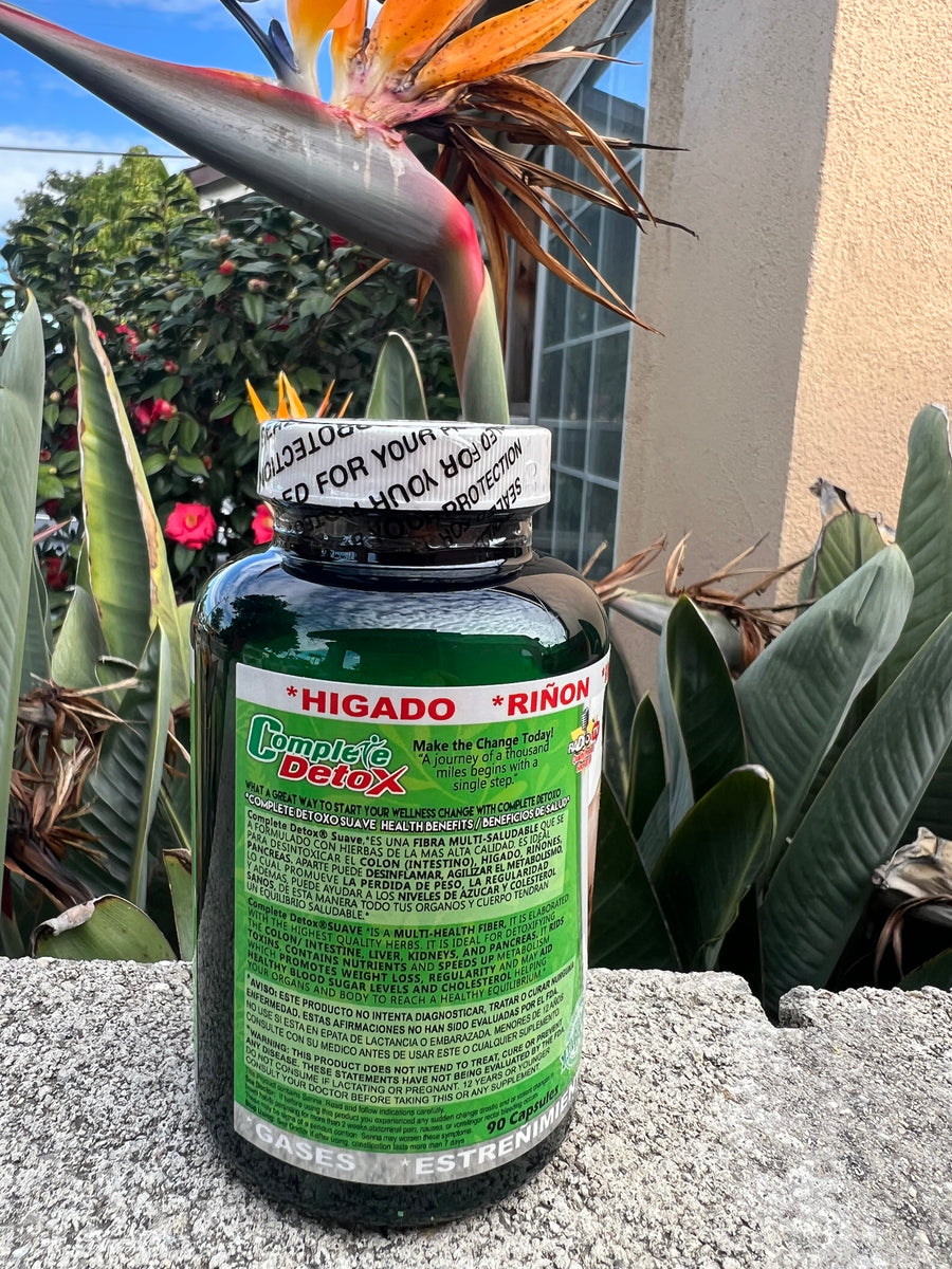 Complete Detox Súper Limpieza Suave – Medicinas Naturales Store LLC