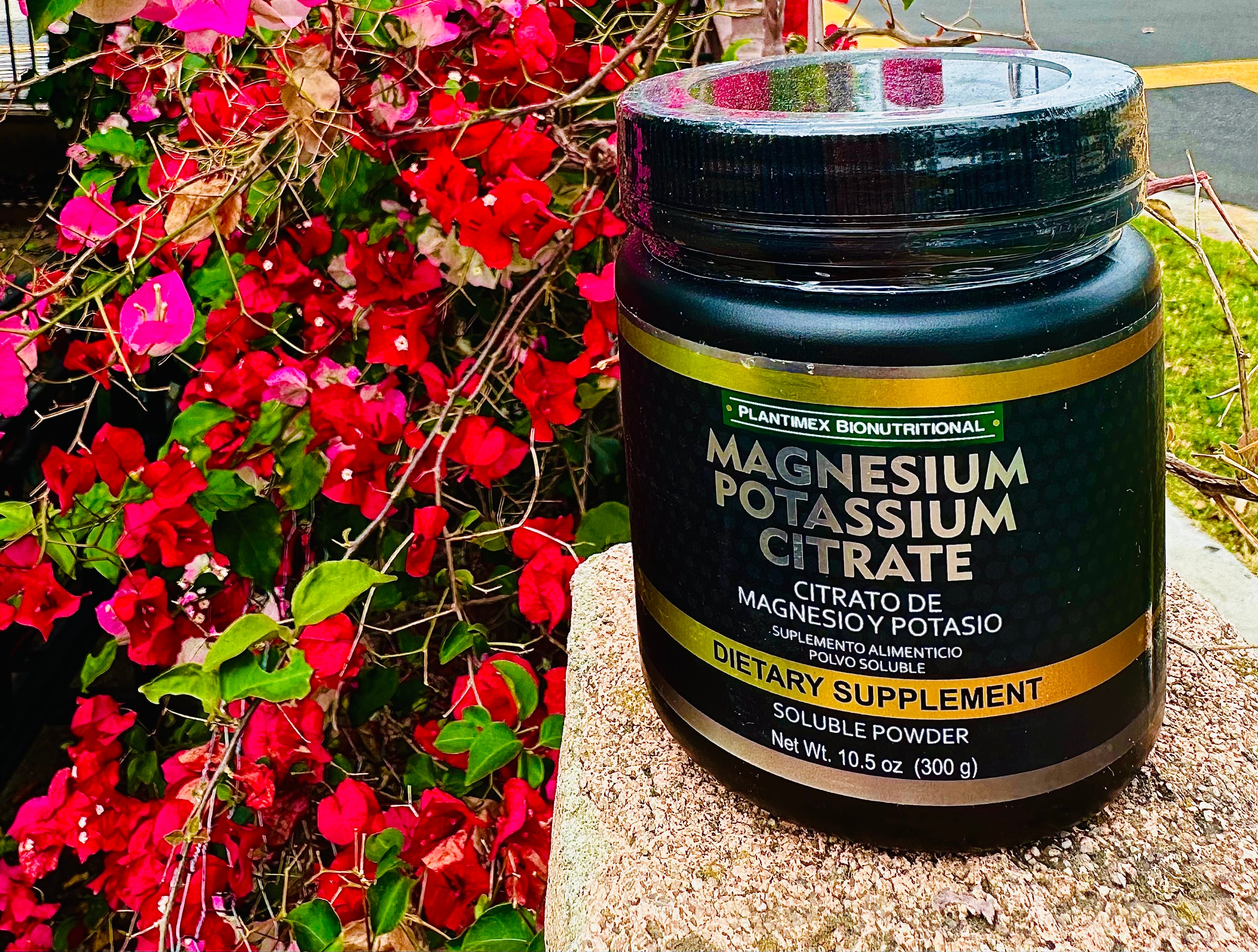 Magnesium Potassium Citrate Soluble Powder 300 g (Citrato Magnesio Pot ...