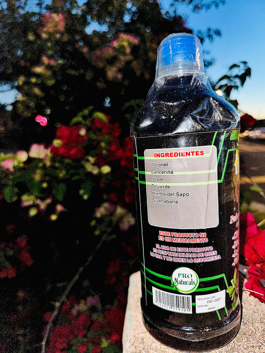 Moronel La Planta de La Vida 1L Tonic – Medicinas Naturales Store LLC
