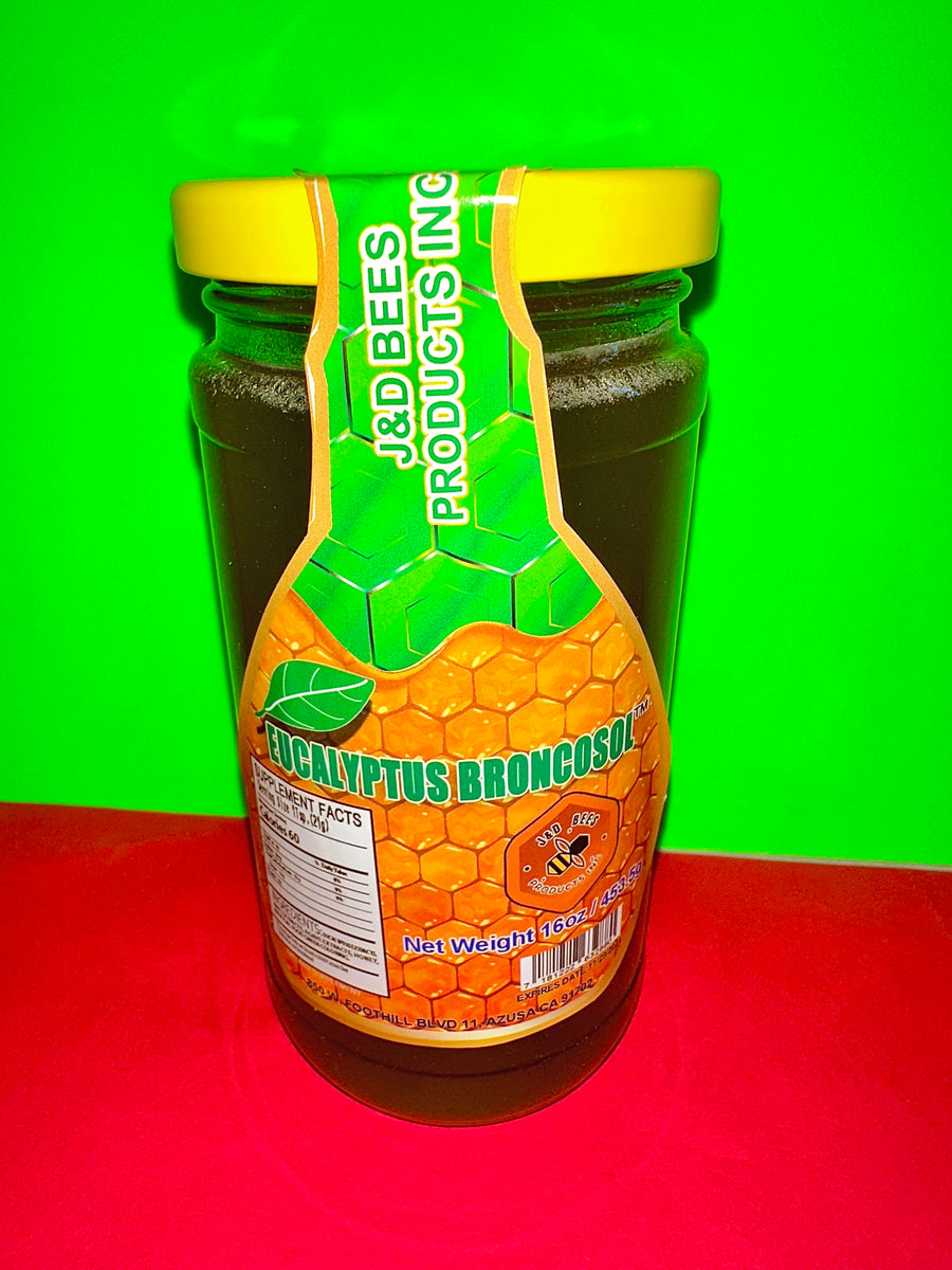 EUCALYPTUS HONEY Broncosol – Medicinas Naturales Store LLC