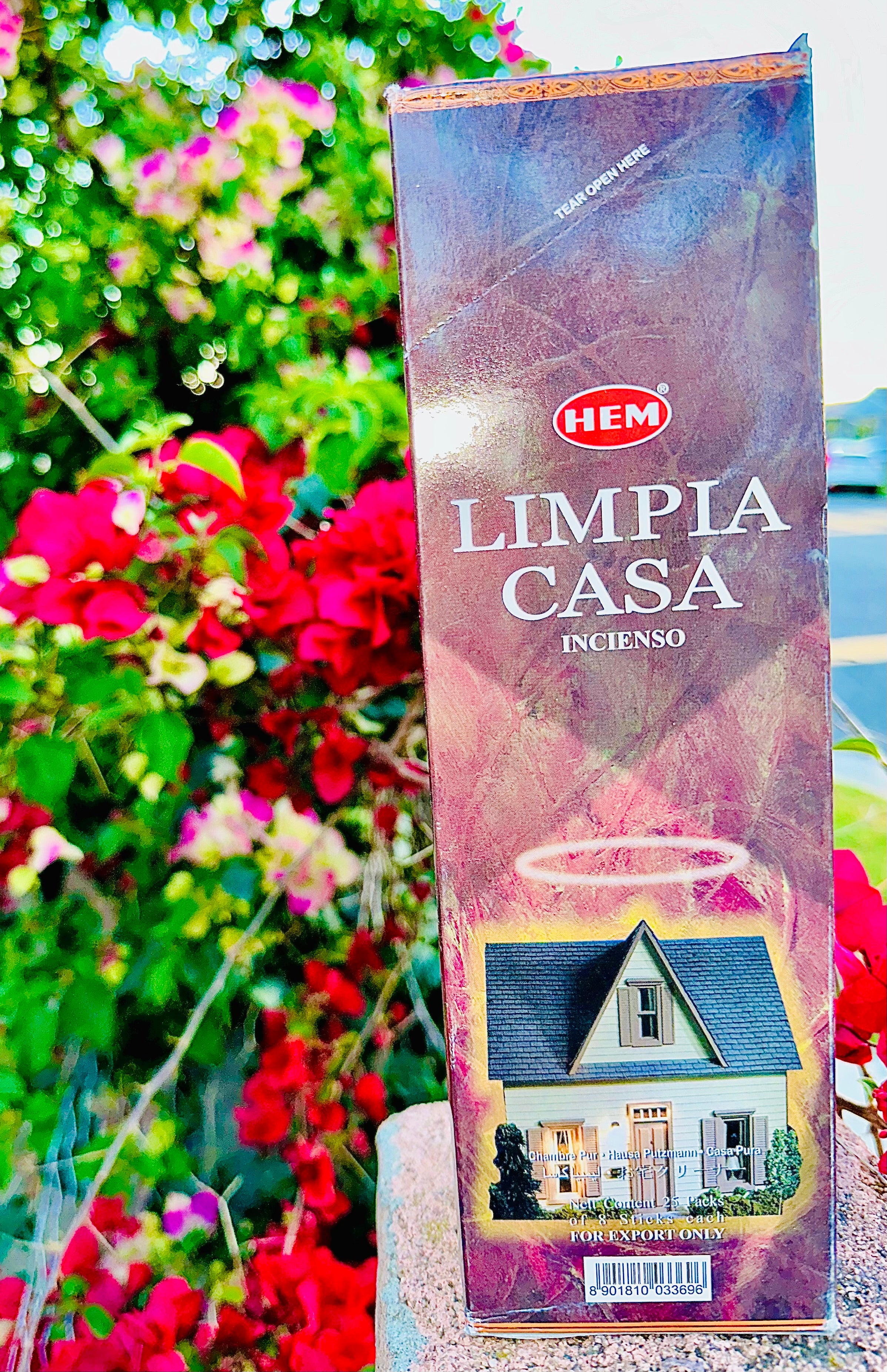 PURE HOUSE Incense (LIMPIA CASA Incienso) – Medicinas Naturales Store LLC