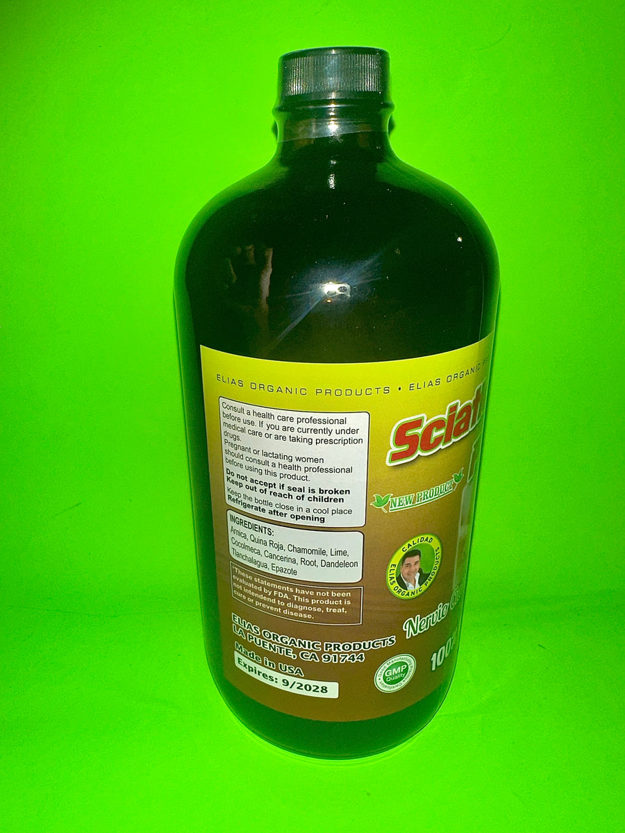 Sciatic Nerve Plus with Curcumin 32 fl oz Nervio Ciático Concentrado ...