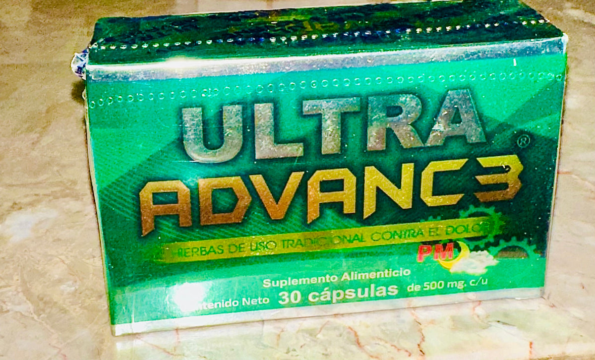 Ultra Advanc3 30 Cápsulas de 500mg – Medicinas Naturales Store LLC