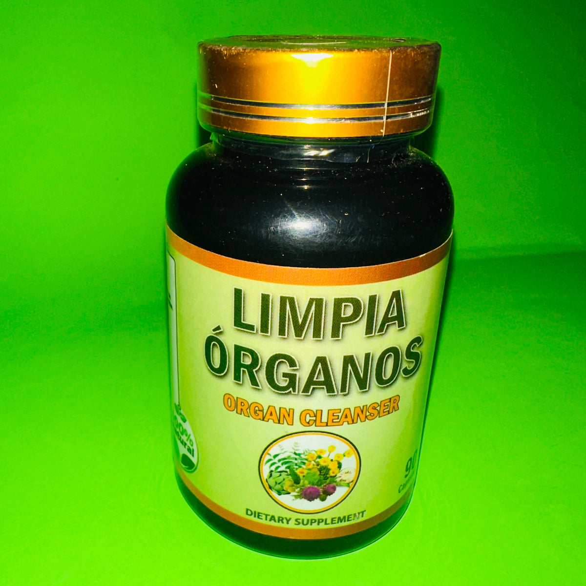 Limpia Órganos / Organ Cleanser 90 Capsules – Medicinas Naturales Store LLC