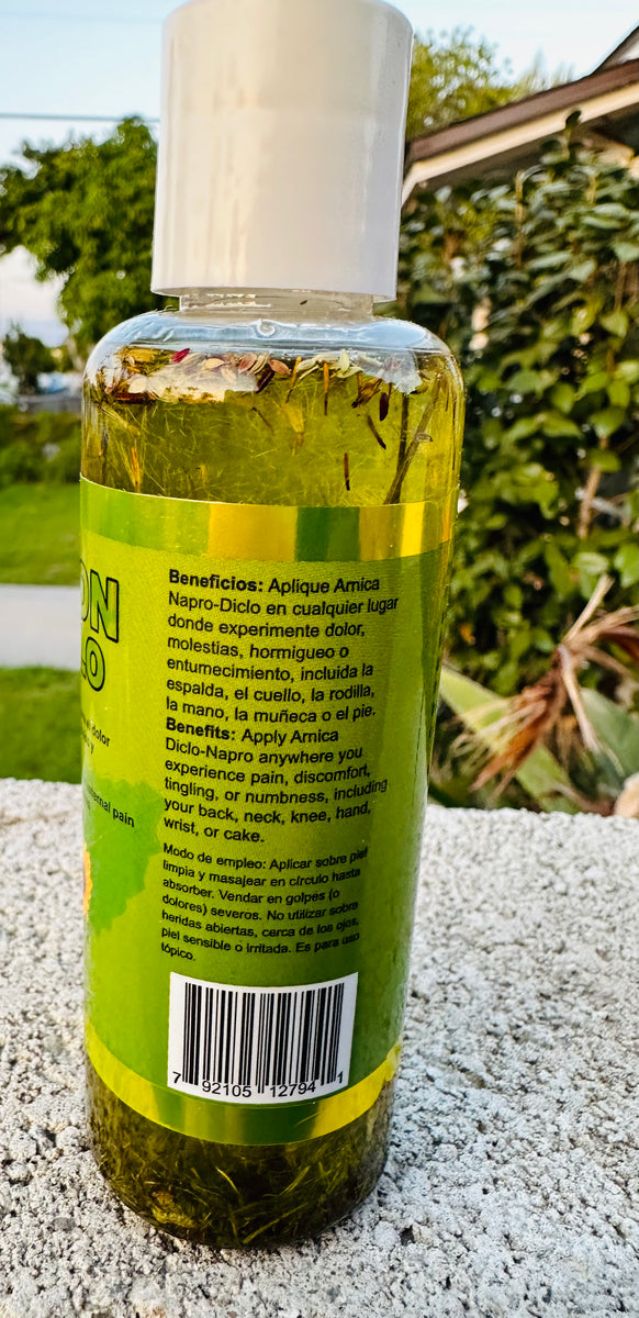 Árnica con Napro-diclo 6 fl oz – Medicinas Naturales Store