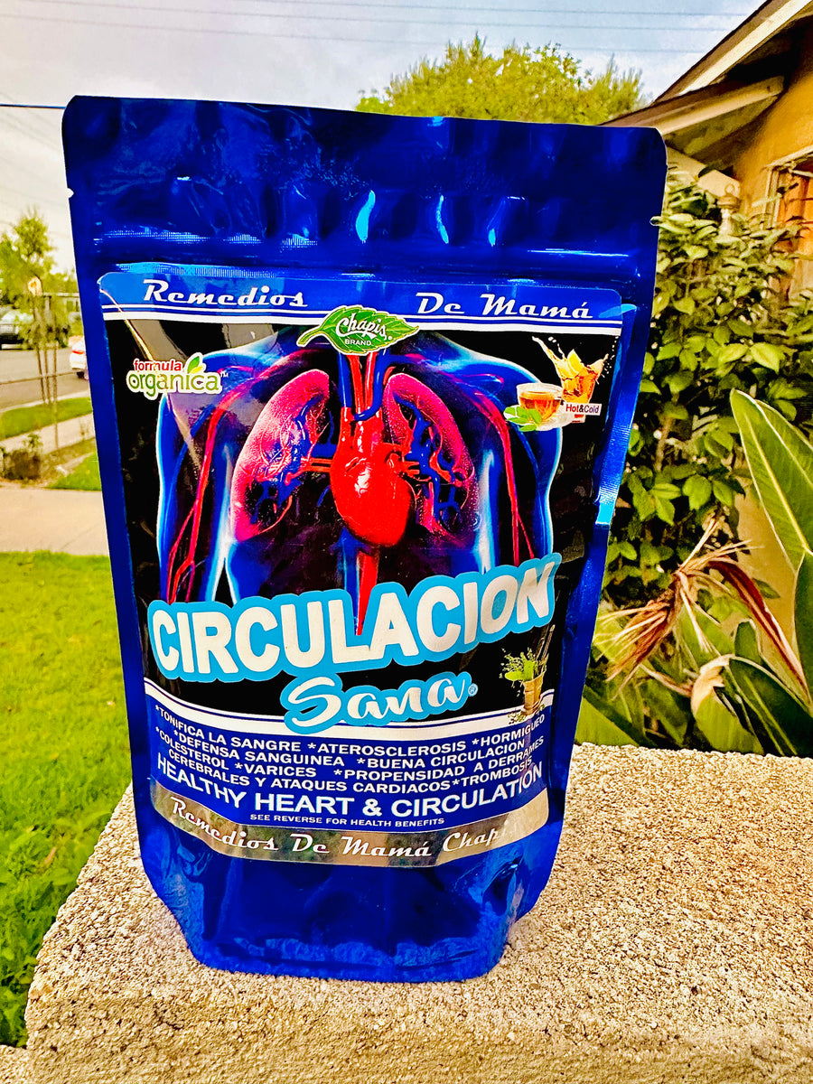 Circulación Sana Healthy Heart & Circulation 3.5oz Tea – Medicinas ...