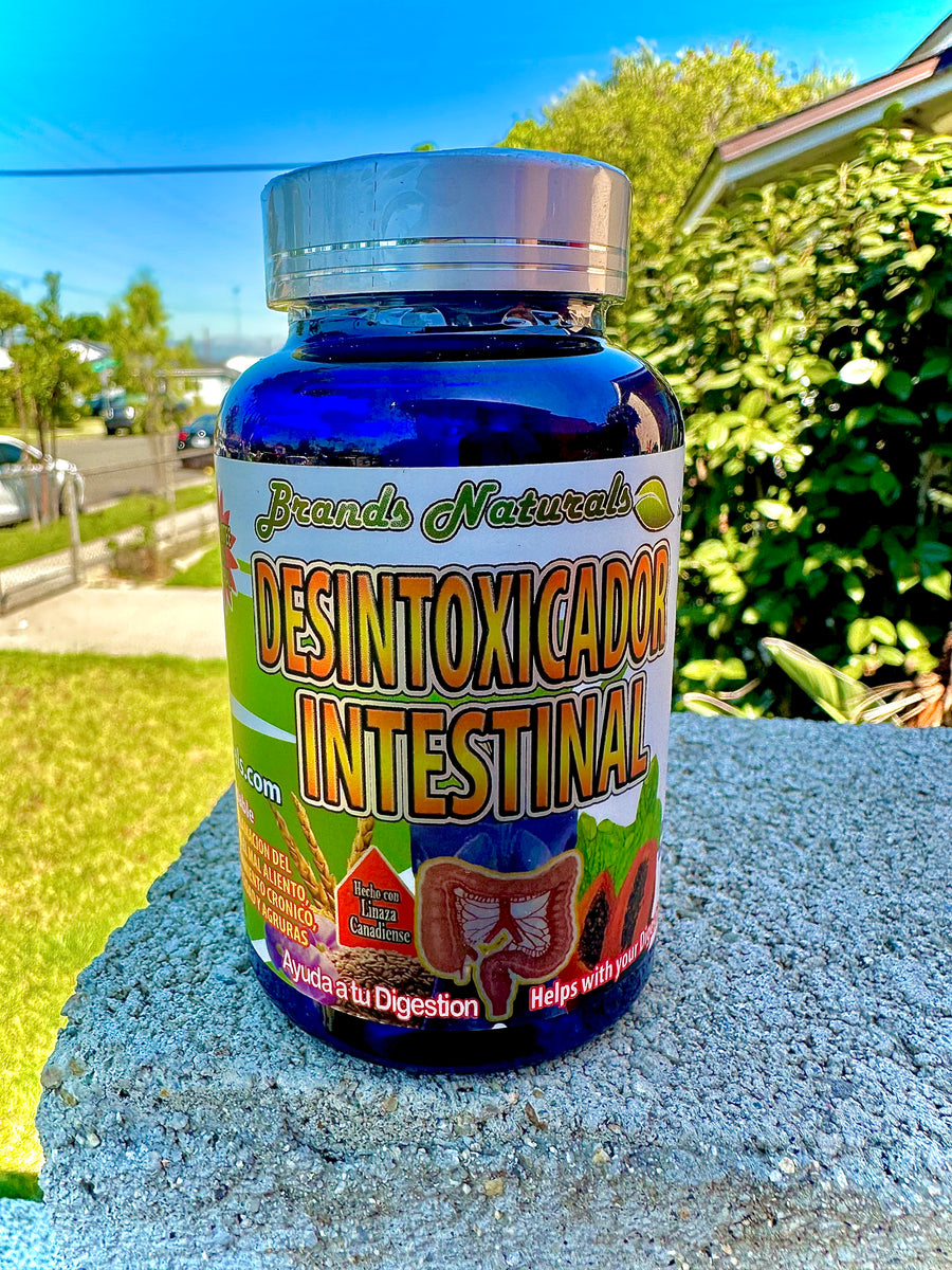 Desintoxicador Intestinal – Medicinas Naturales Store