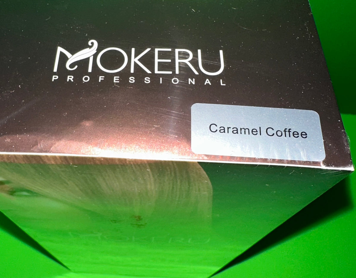 Shampoo Color Caramel Coffee Hair Dye Mokeru Professional w/ Árgan Oil ...