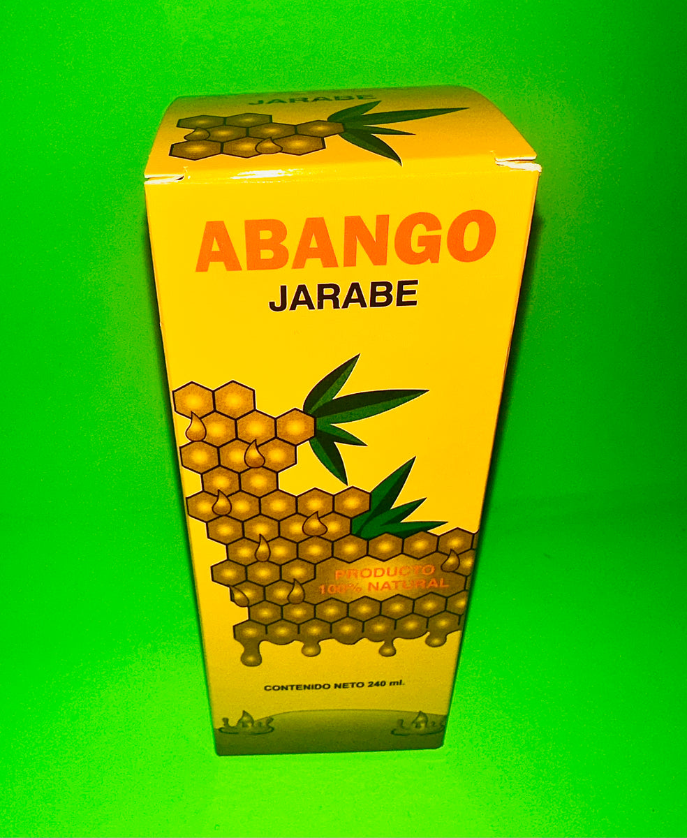 Abango Jarabe 240 ml – Medicinas Naturales Store LLC
