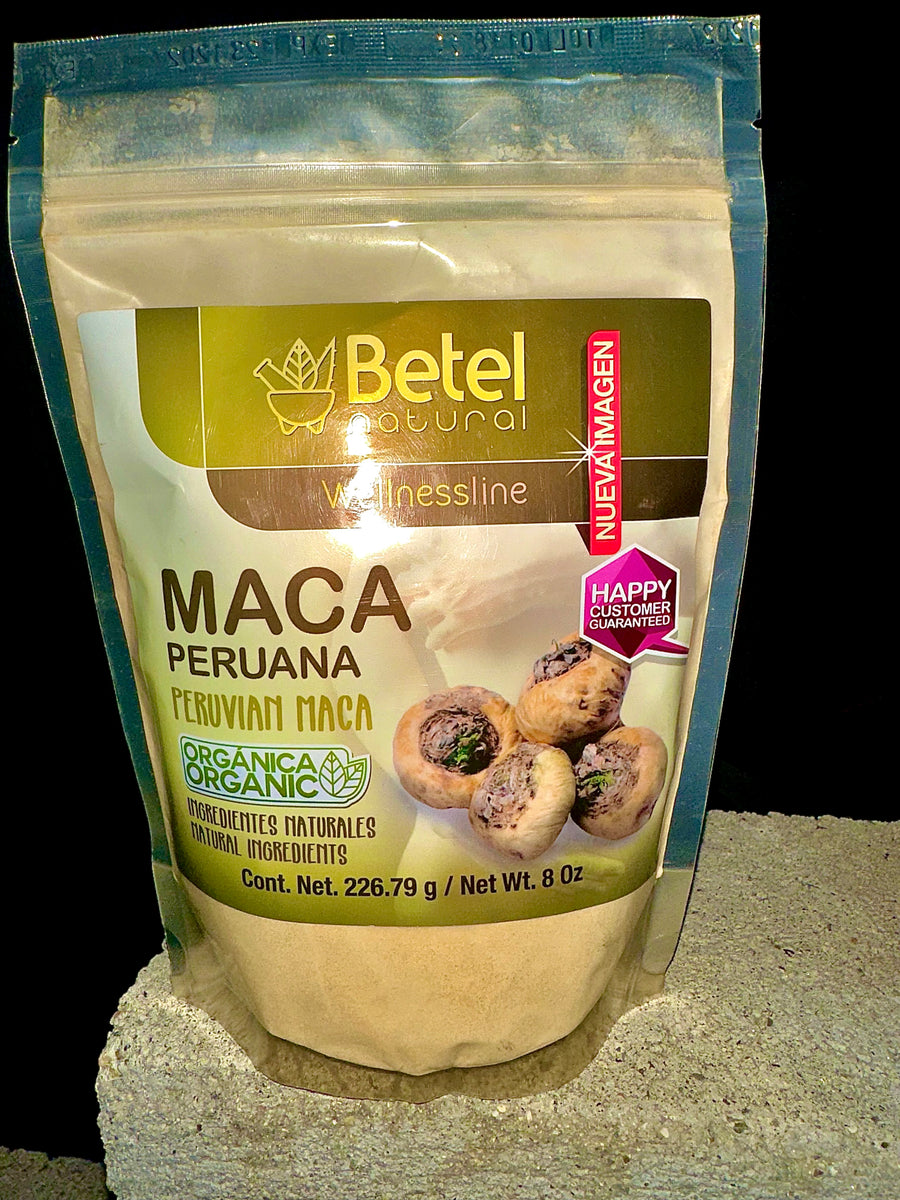 Betel Natural MACA PERUANA 8 oz Peruvian Maca – Medicinas Naturales Store