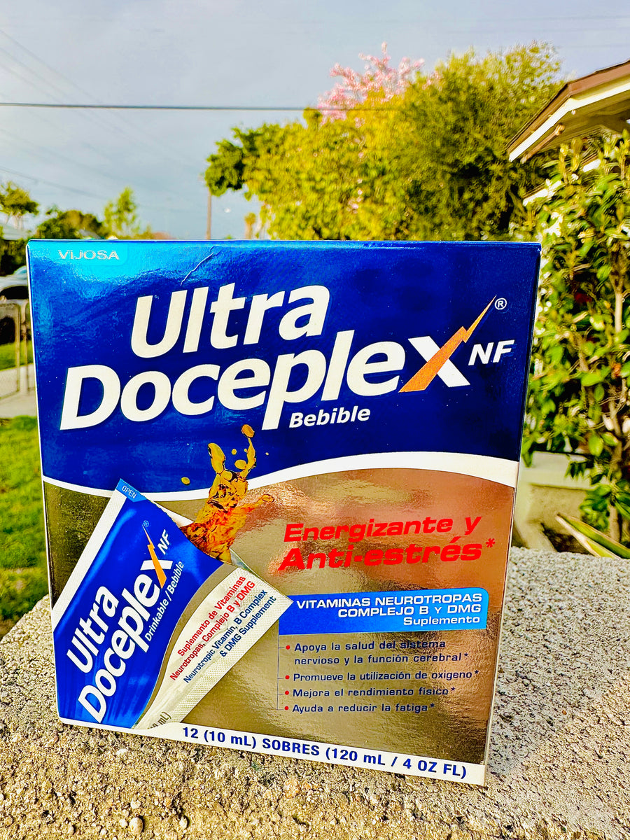 Ultra Doceplex 12 Pouches Drinkable / Bebible 12 Sobres – Medicinas ...