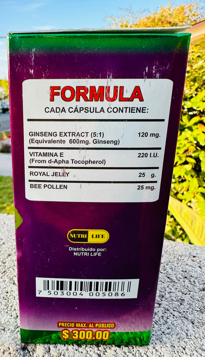 SuperVit Plus 100 Cápsulas – Medicinas Naturales Store LLC