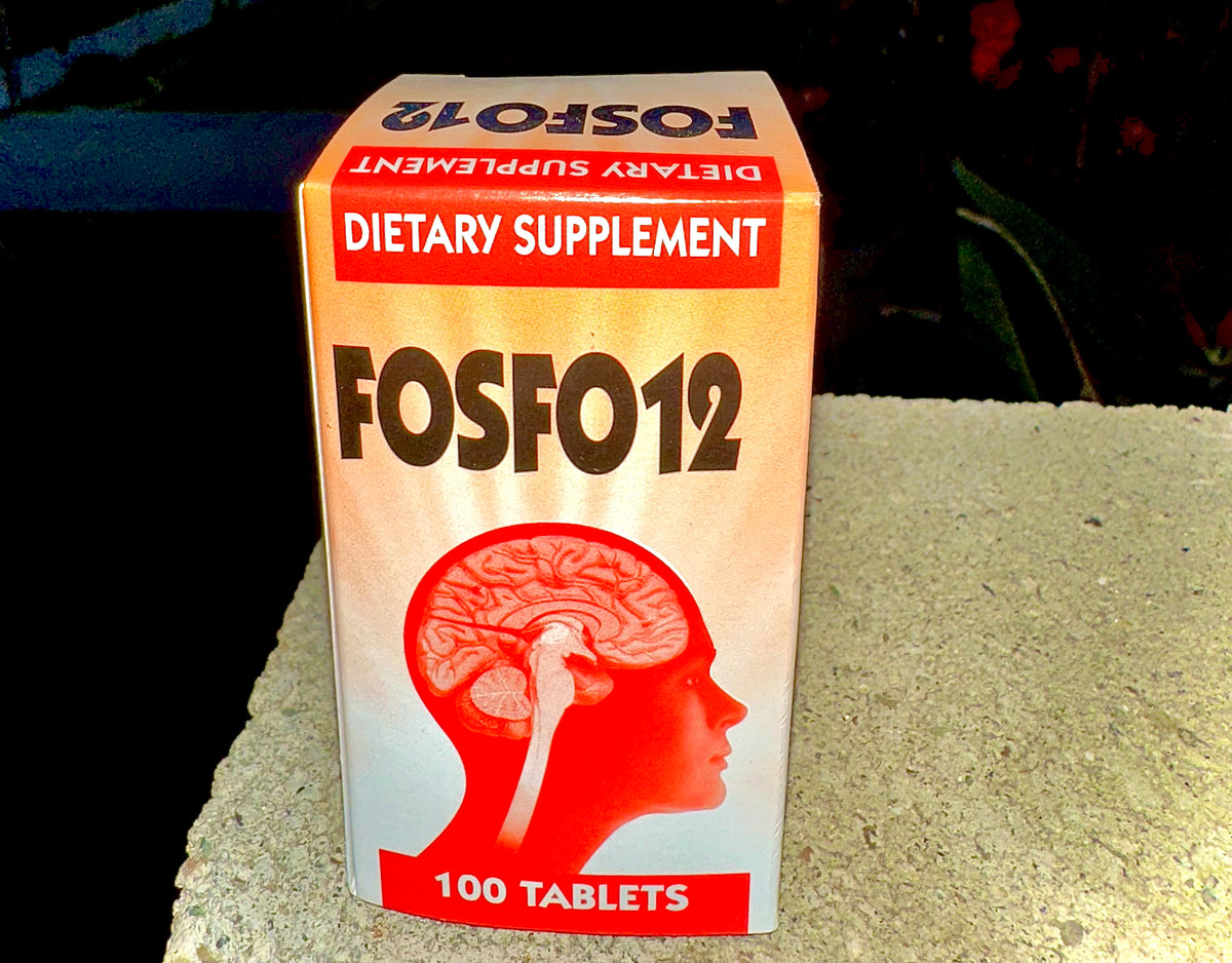 FOSFO 12 (100Tablets) – Medicinas Naturales Store