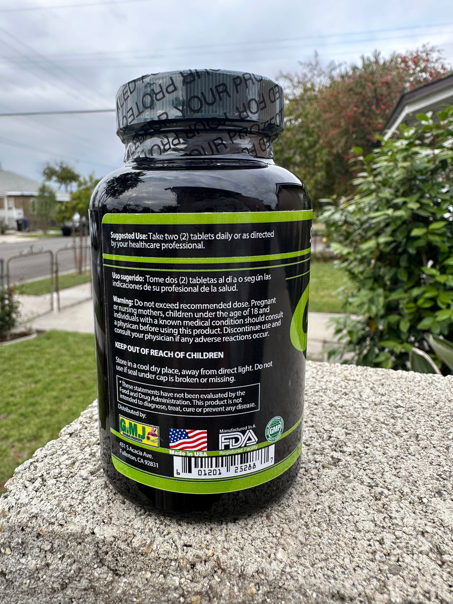 Stress Support G-EX3s FORTE APOYO AL ESTRES 90 Tabletas – Medicinas ...