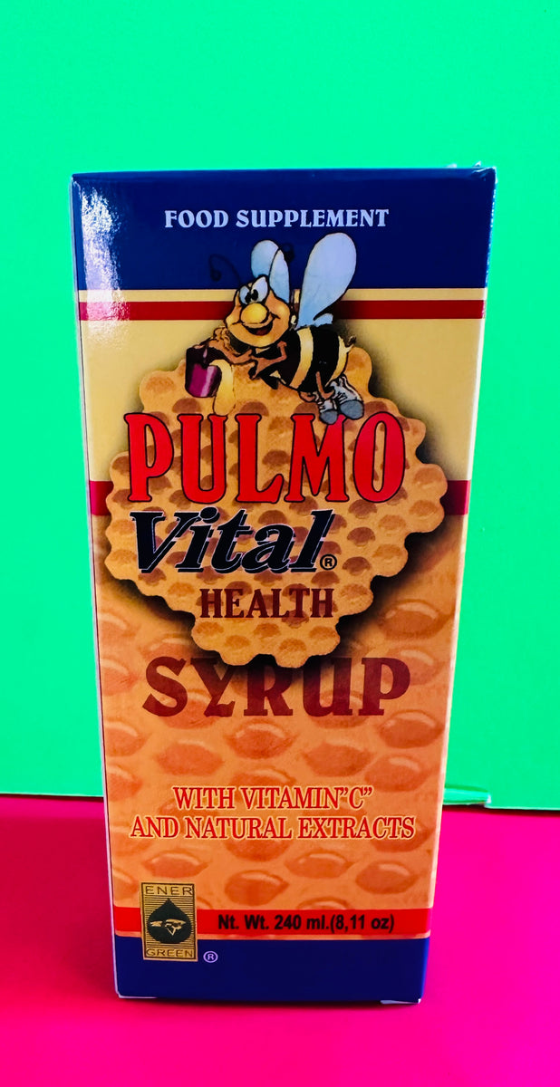 Pulmo Vital Health Syrup 240 ml – Medicinas Naturales Store LLC