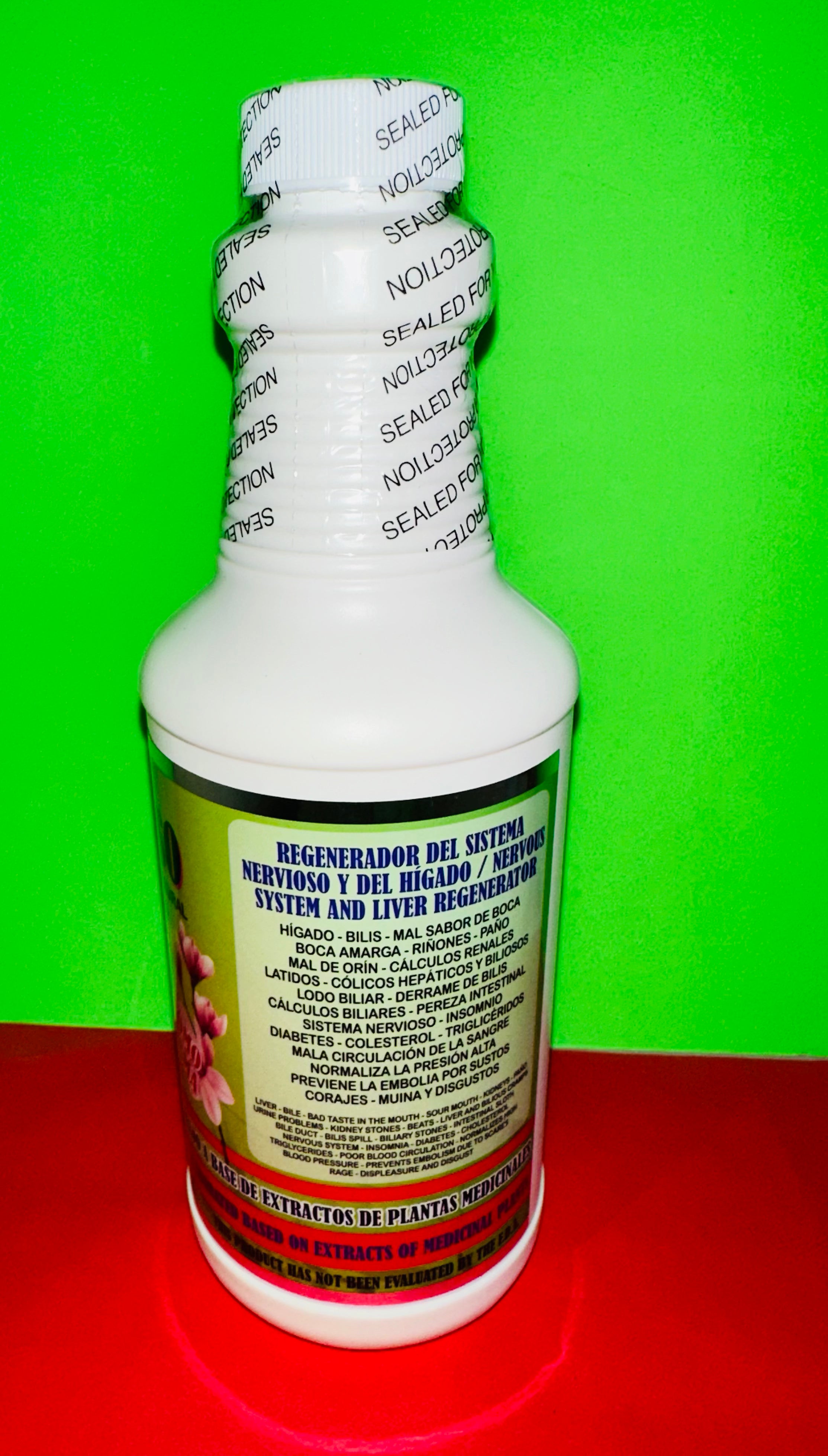 Maravilloso 500 ml Billiar Tonic – Medicinas Naturales Store LLC