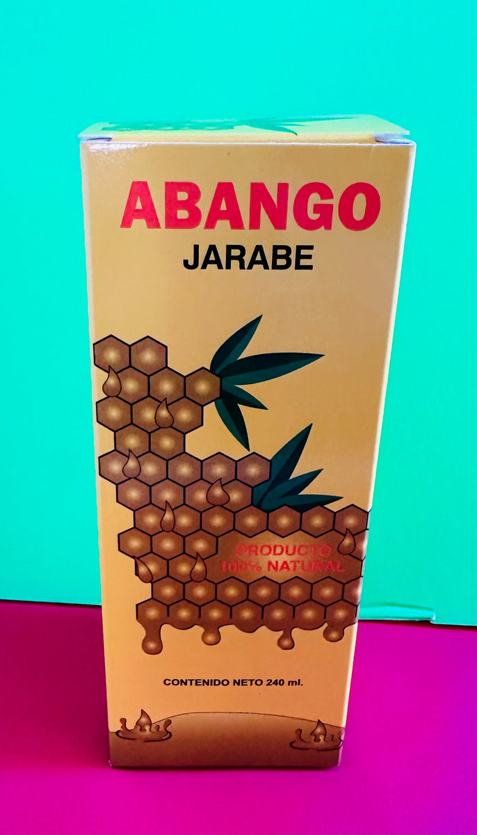Abango Jarabe 240 ml – Medicinas Naturales Store LLC