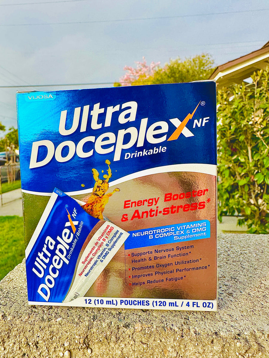 Ultra Doceplex 12 Pouches Drinkable / Bebible 12 Sobres – Medicinas ...