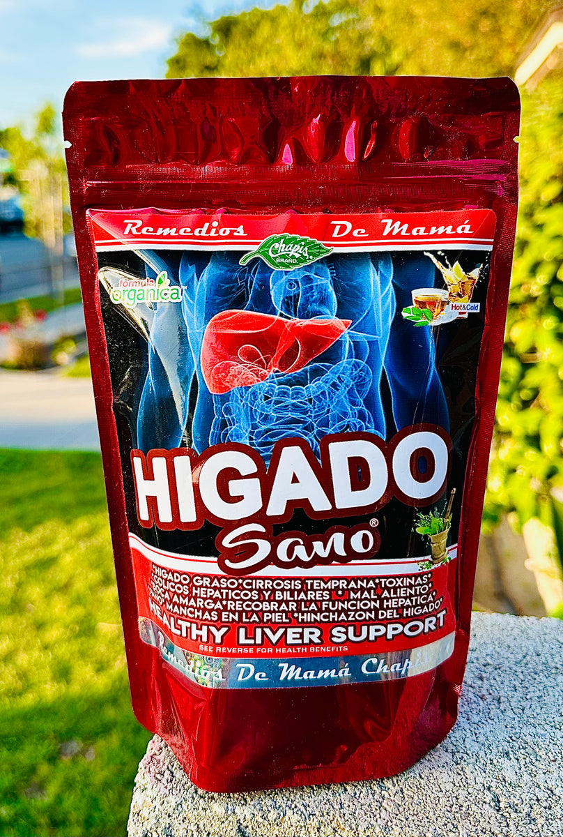 Hígado Sano Healthy Liver Support – Medicinas Naturales Store LLC