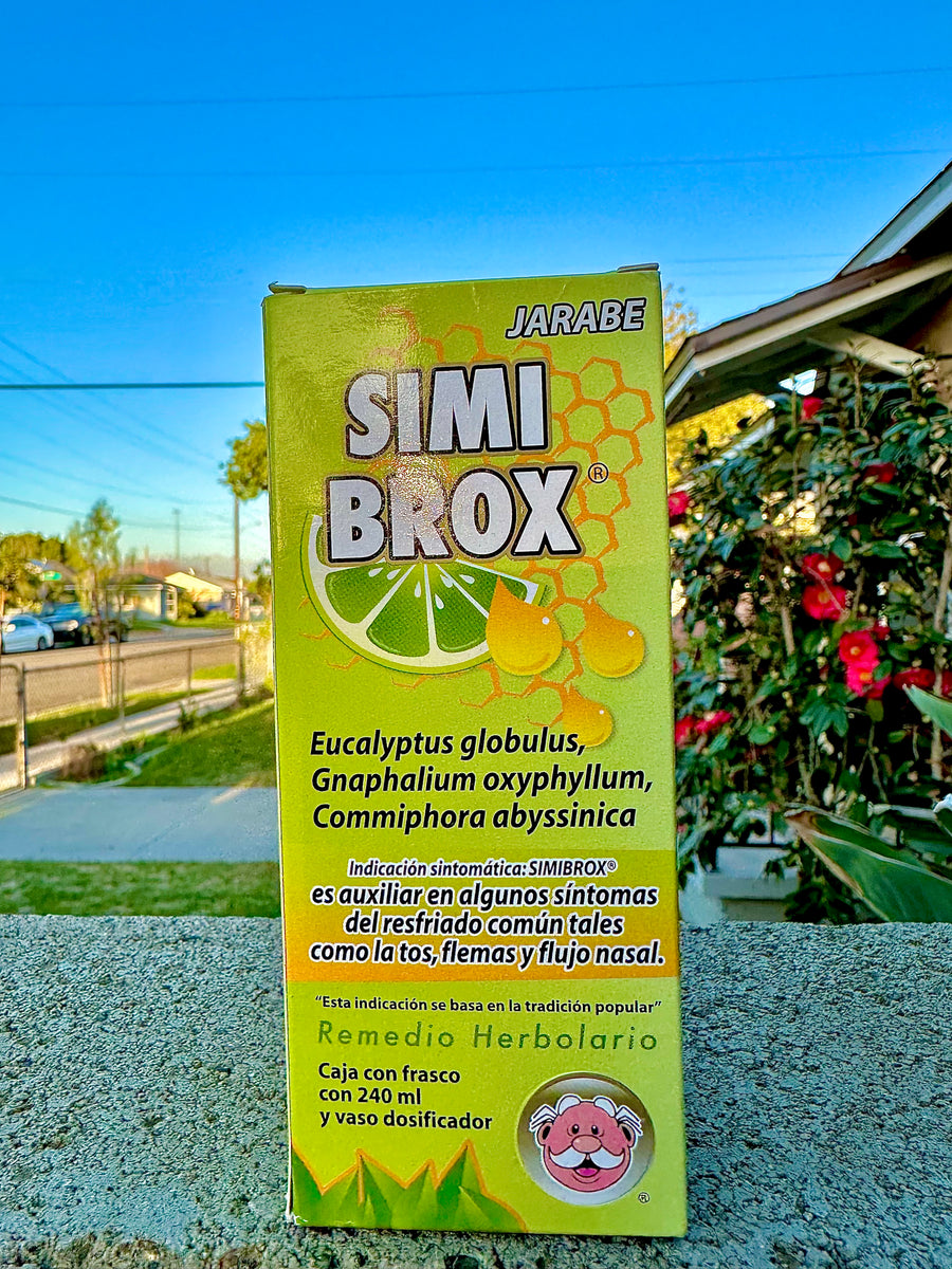 Simi Brox Jarabe 240 ml – Medicinas Naturales Store LLC