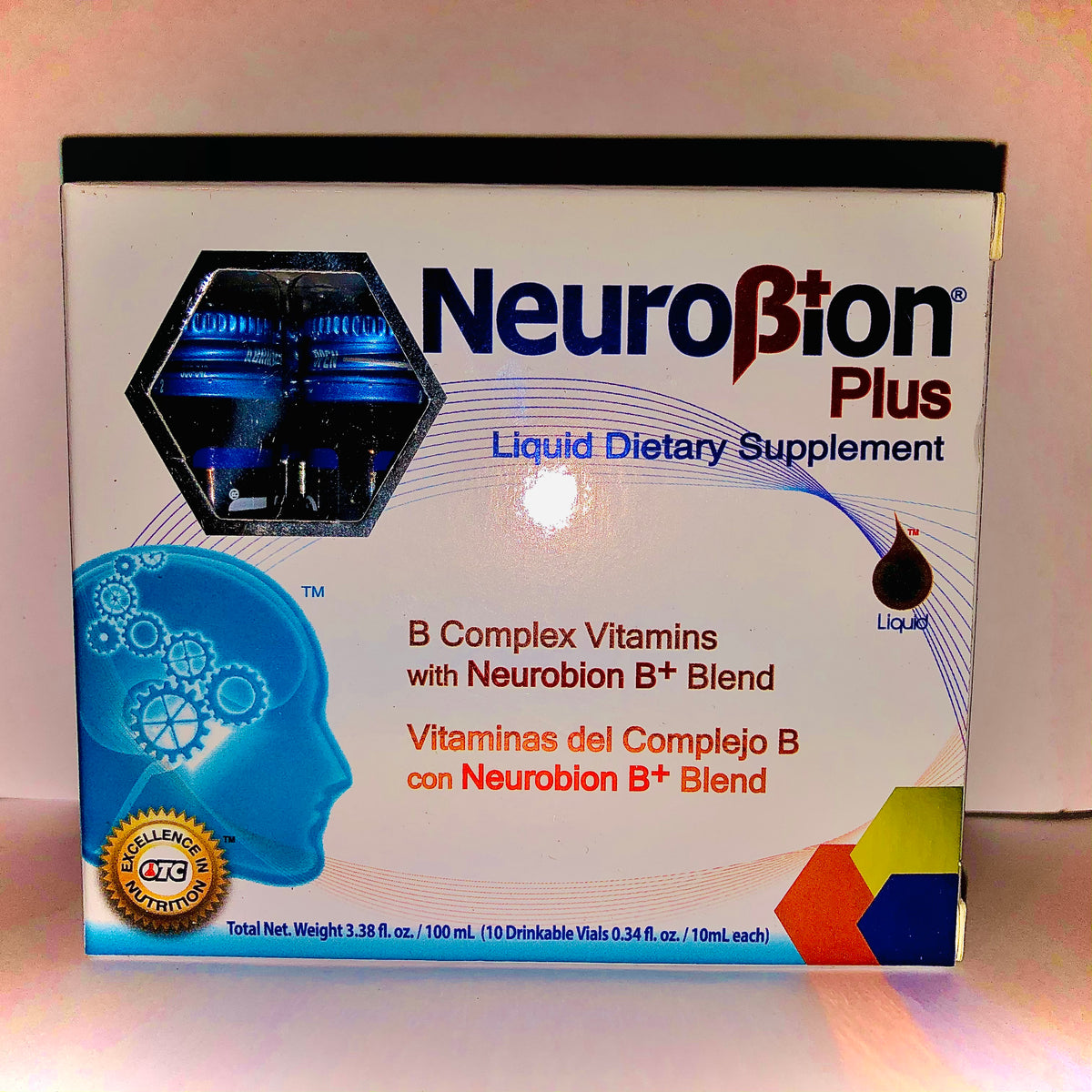 NeuroBion Plus 10 Drinkable Vials – Medicinas Naturales Store LLC