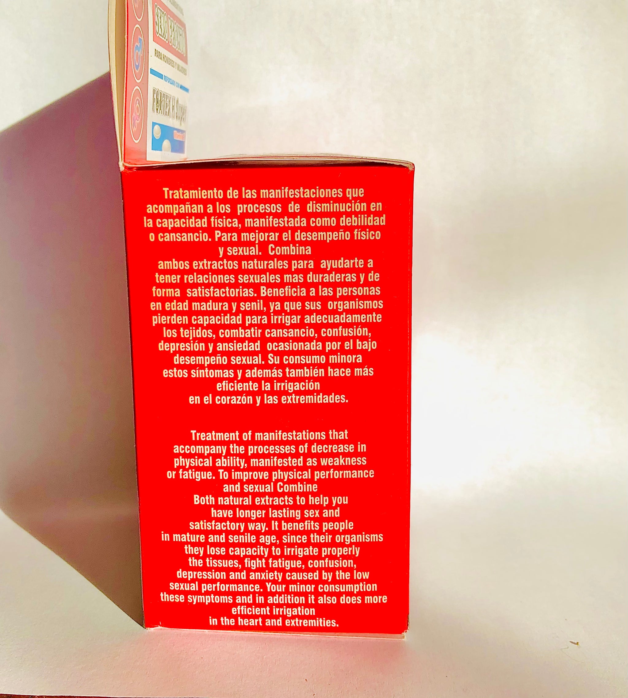 FORTEX H SÚPER SEXO PRONTO 100 Tabletas de 500 mg – Medicinas Naturales ...