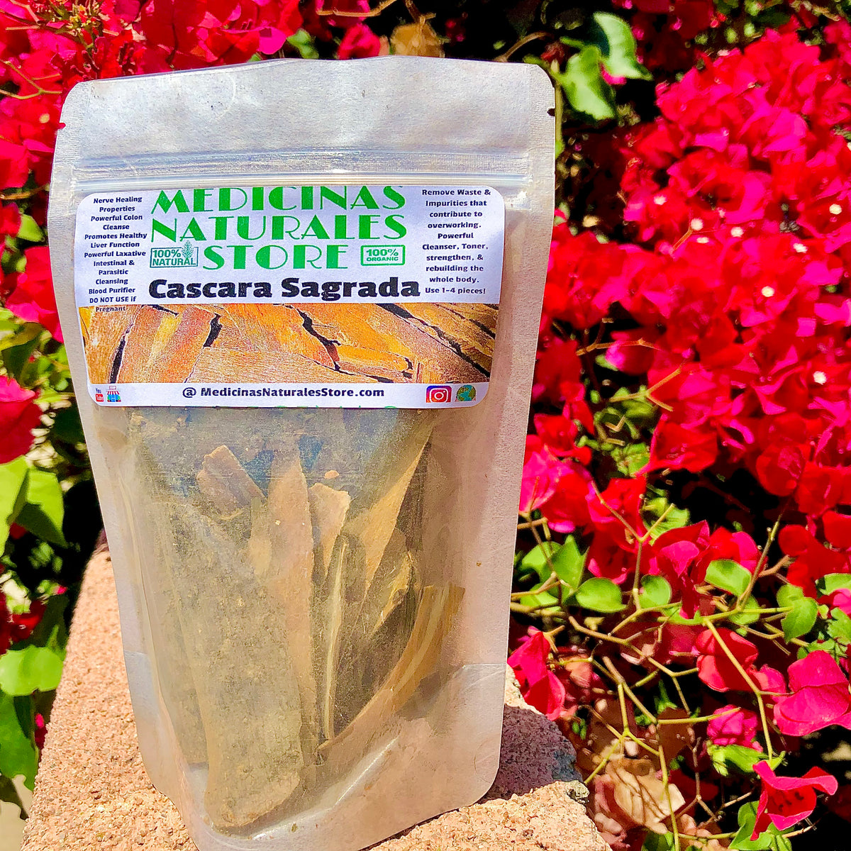 Cascara Sagrada TEA – Medicinas Naturales Store LLC