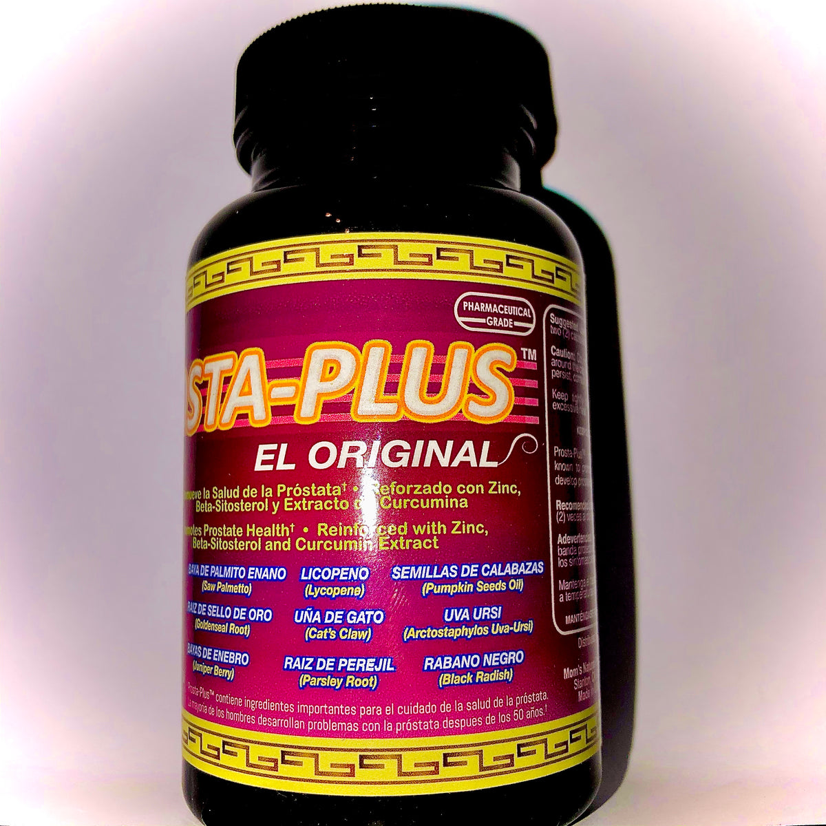 Prosta-Plus 90 Capsules 500 mg – Medicinas Naturales Store LLC