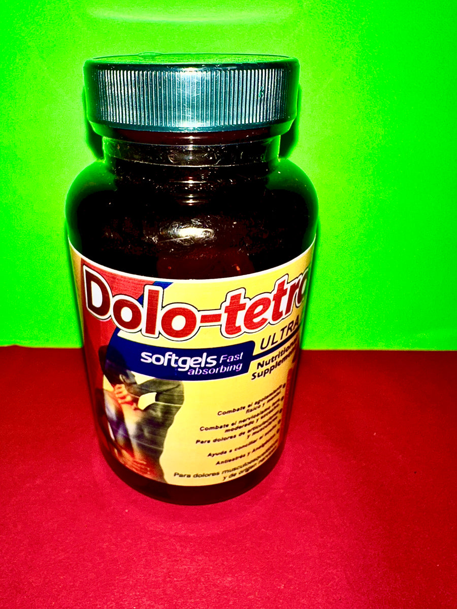Doló-tetravit Ultra Forte 60 Softgels 1000mg – Medicinas Naturales ...