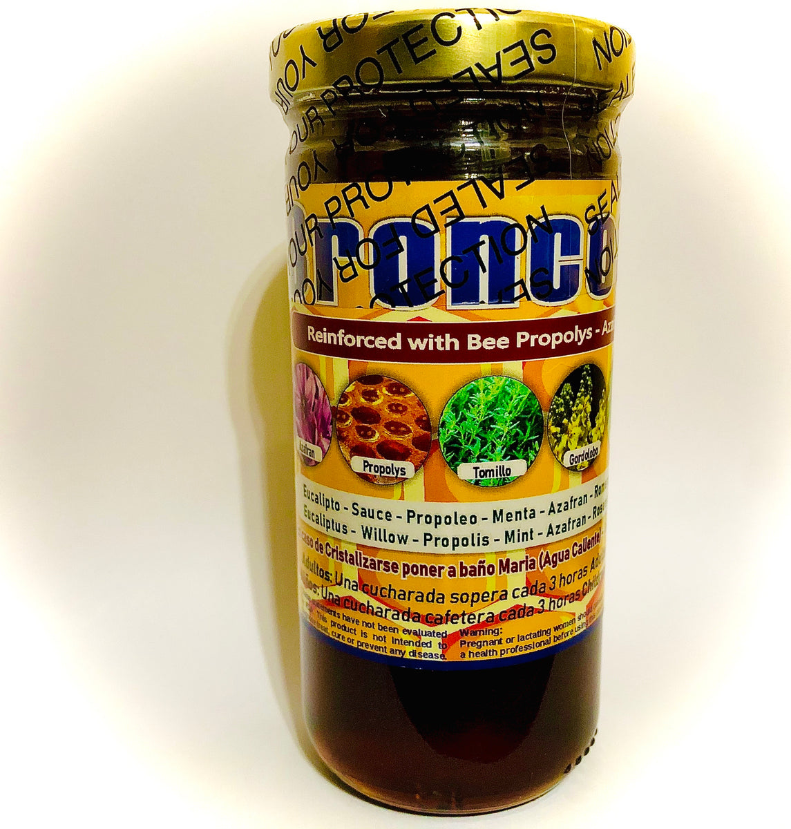 Broncosol Honey Plus – Medicinas Naturales Store LLC