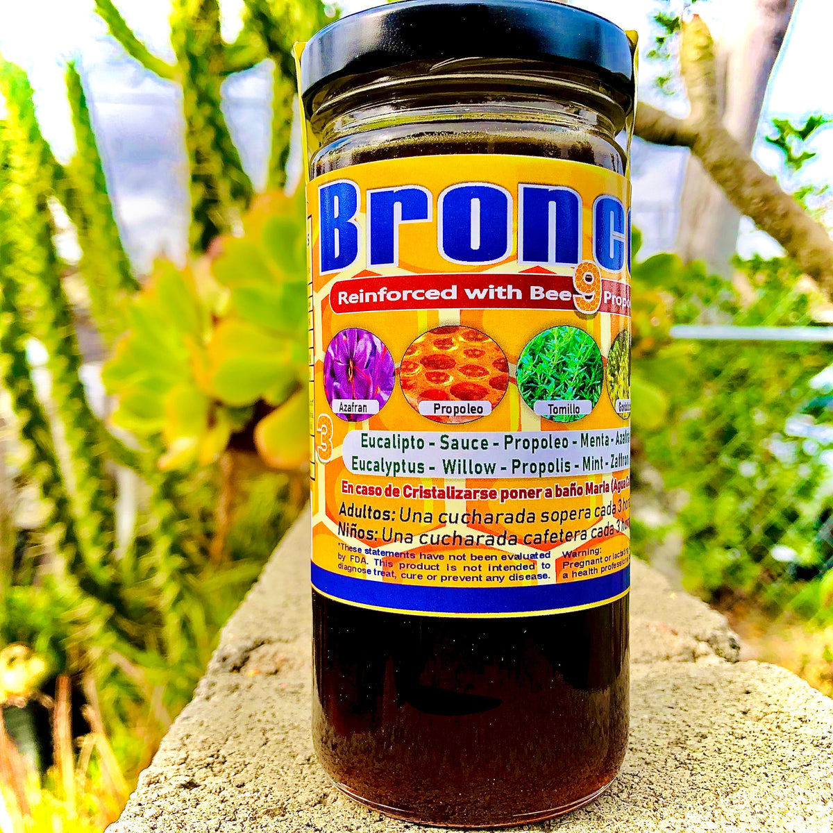 Broncosol Honey Plus – Medicinas Naturales Store LLC