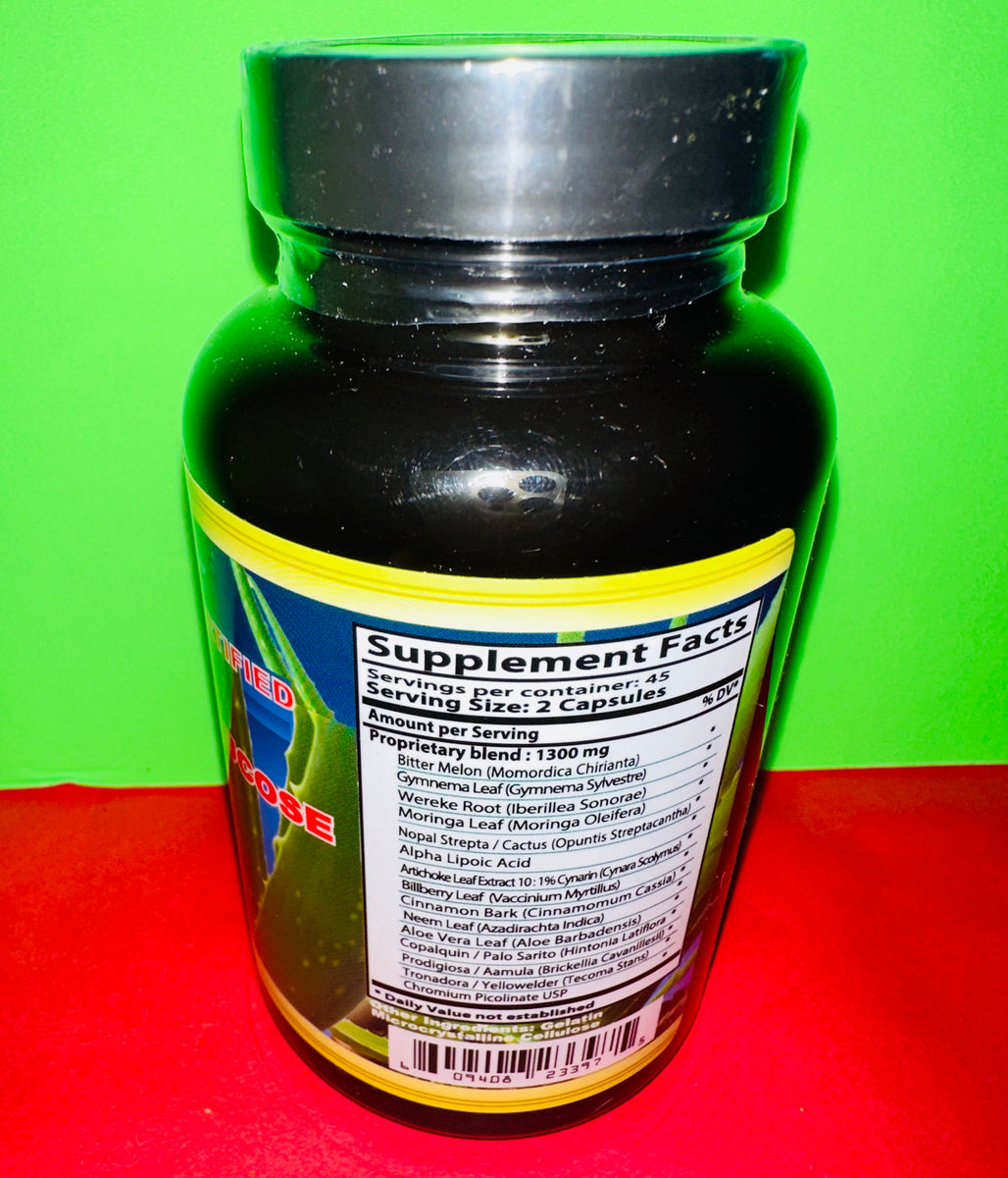 Glucolex 90 Capsules Promotes Healthy Glucose – Medicinas Naturales Store