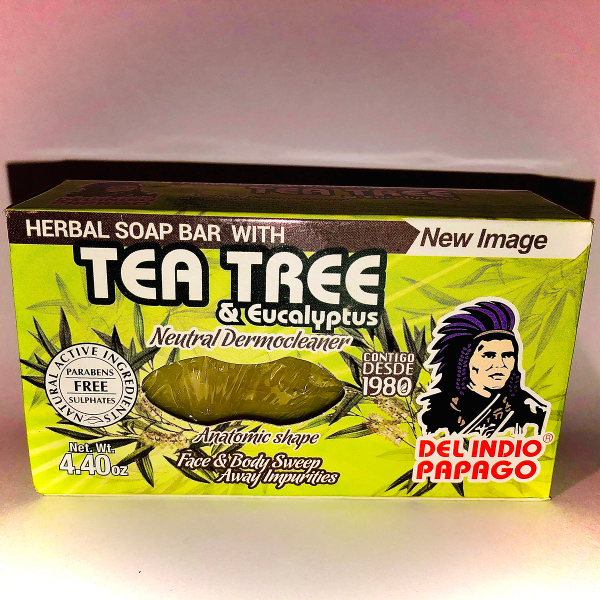 JABON ÁRBOL DE TÉ SOAP TEA TREE indio papago – Medicinas Naturales ...