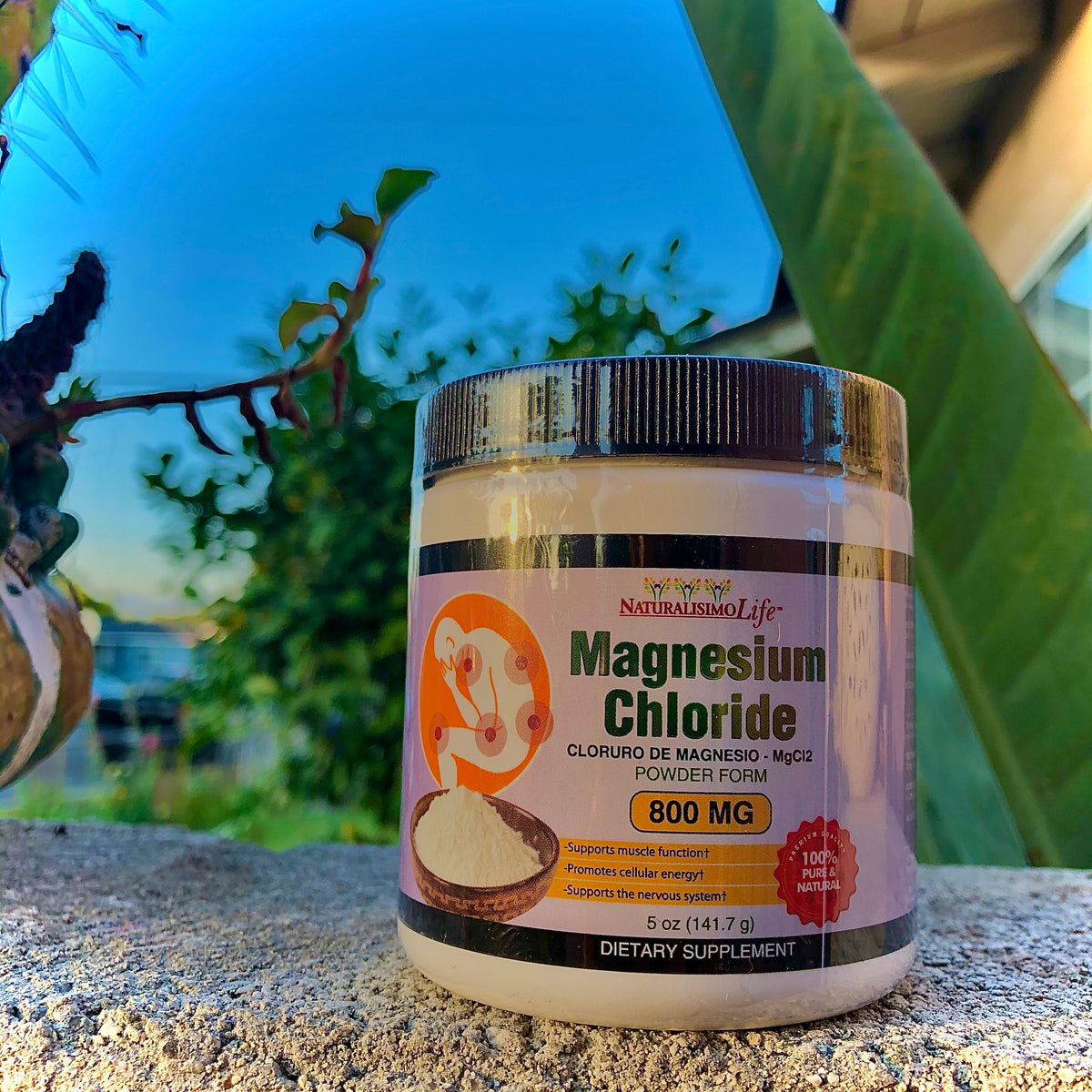 Magnesium Chloride (Cloruro de Magnesio) – Medicinas Naturales Store