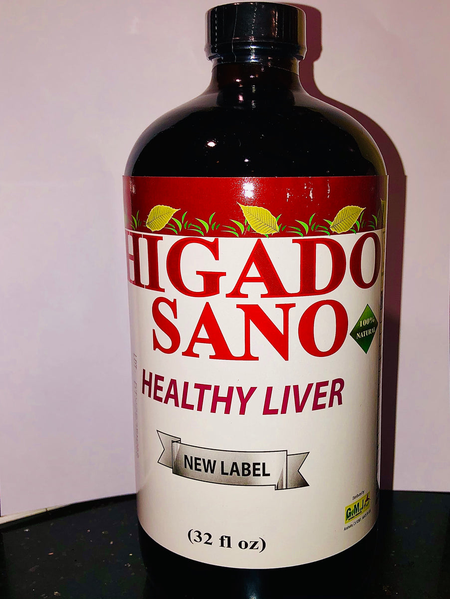 Hígado Sano Healthy Liver 32 fl.oz Tonic – Medicinas Naturales Store LLC