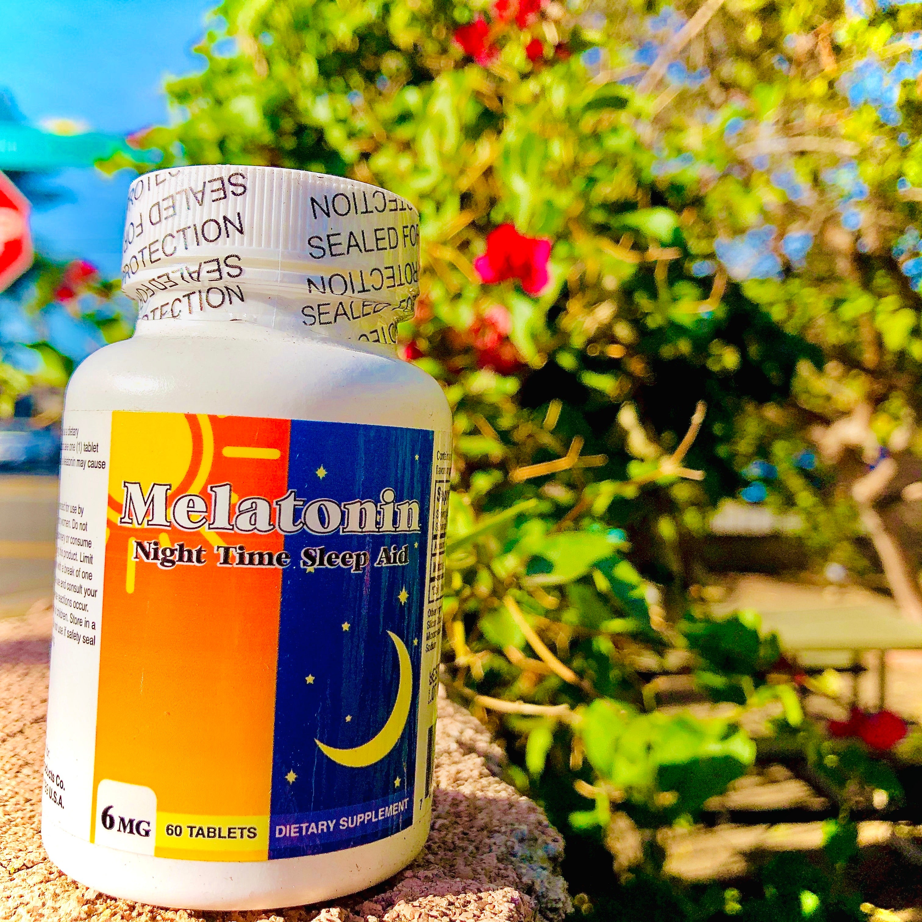 Melatonin Night Time Sleep Aid 60 Tablets – Medicinas Naturales Store LLC