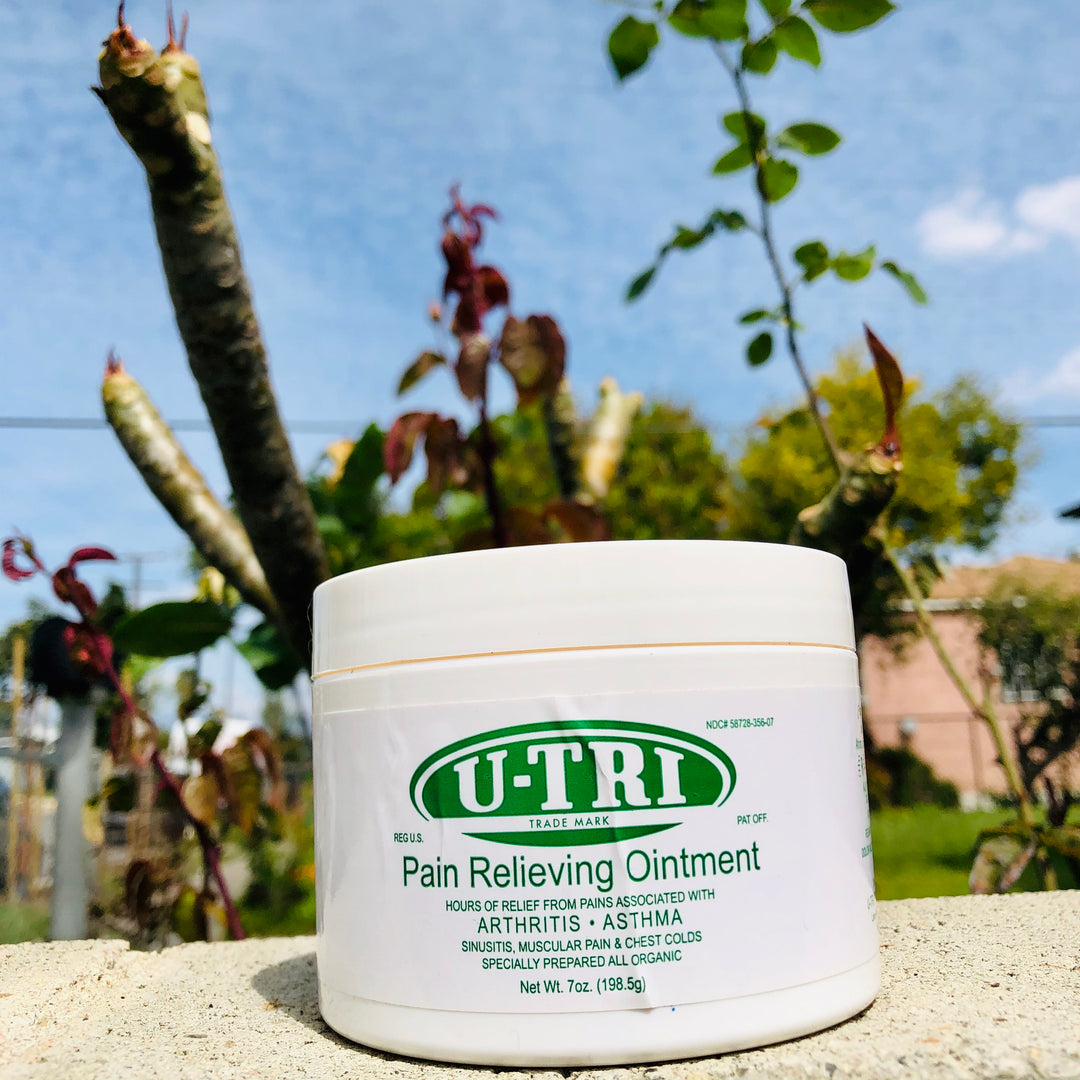U-TRI Pain Relieving Cream – Medicinas Naturales Store