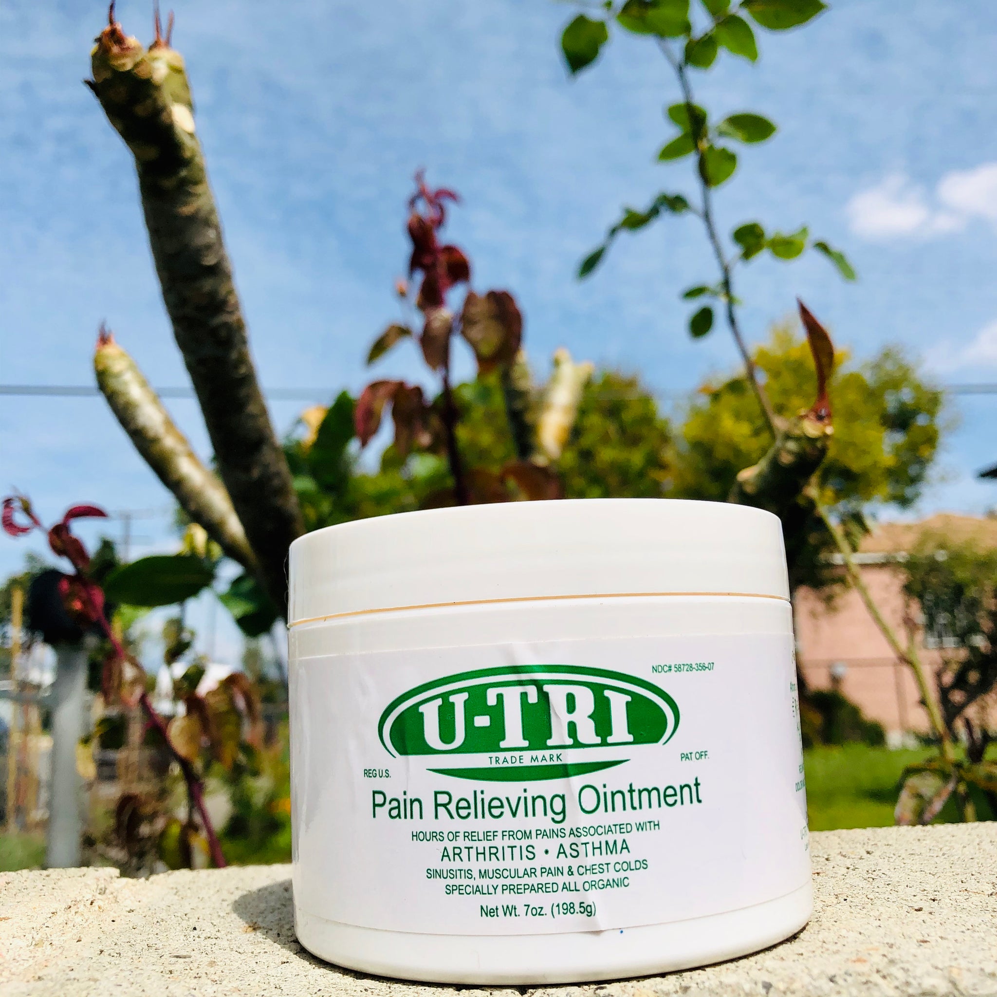 U-TRI Pain Relieving Cream – Medicinas Naturales Store