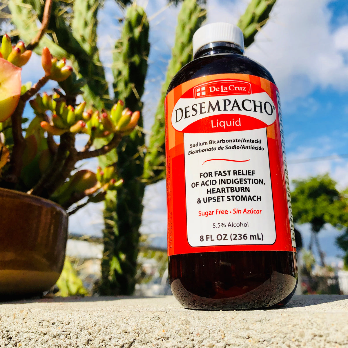 Desempacho liquid 8 fl oz – Medicinas Naturales Store LLC