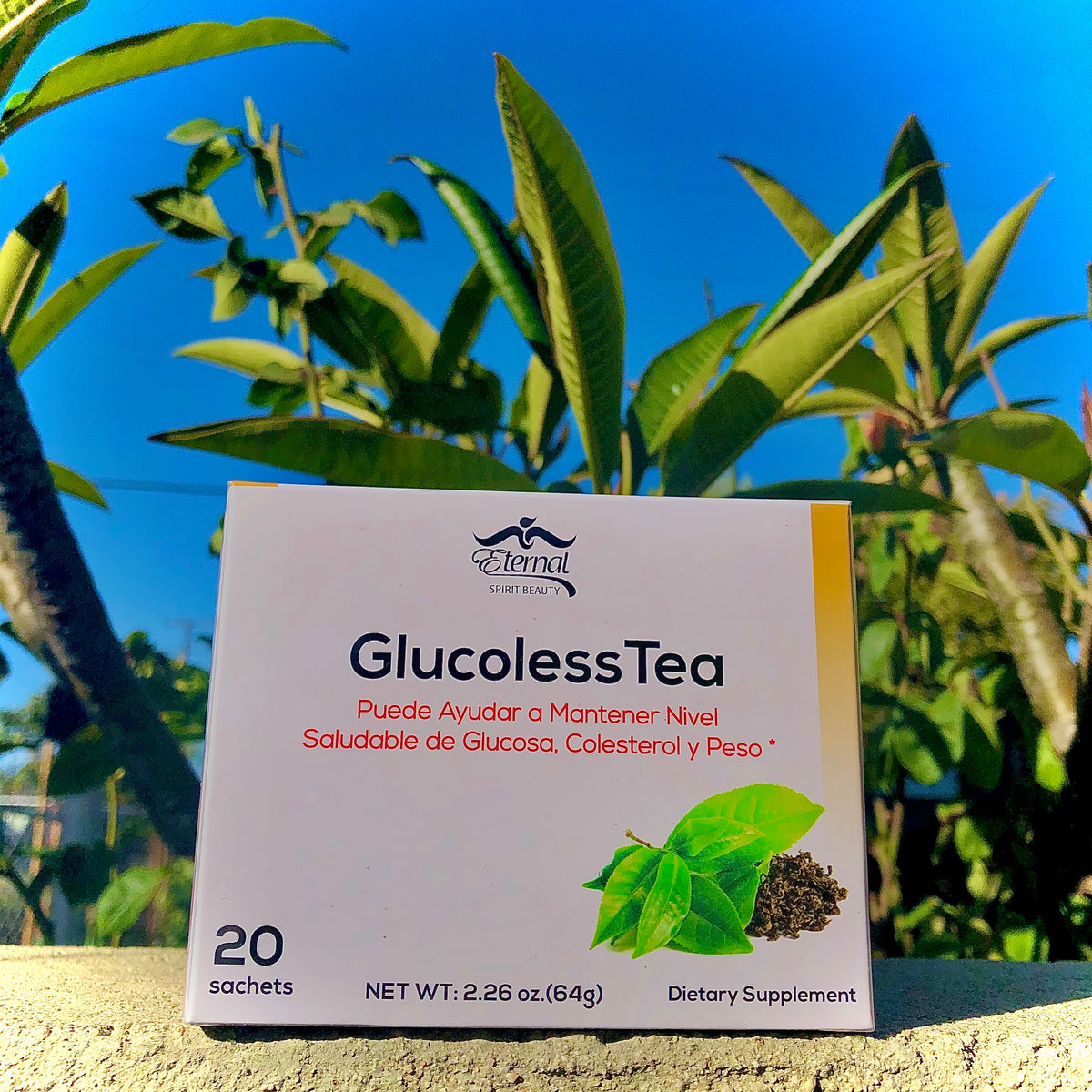 Glucoless Tea – Medicinas Naturales Store LLC