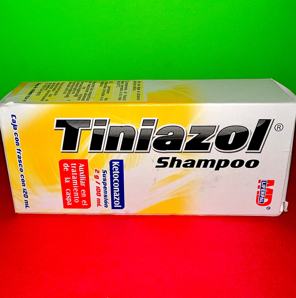 Tiniazol Shampoo Ketoconazol Suspension 2g / 100 mL – Medicinas ...