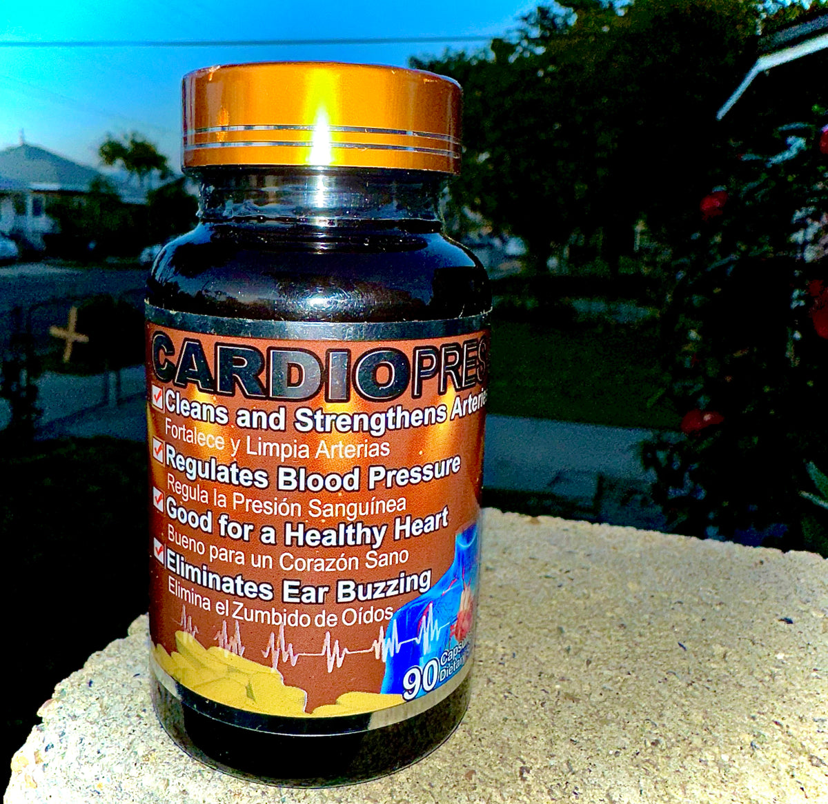 Cardiopres 90 Capsules – Medicinas Naturales Store LLC