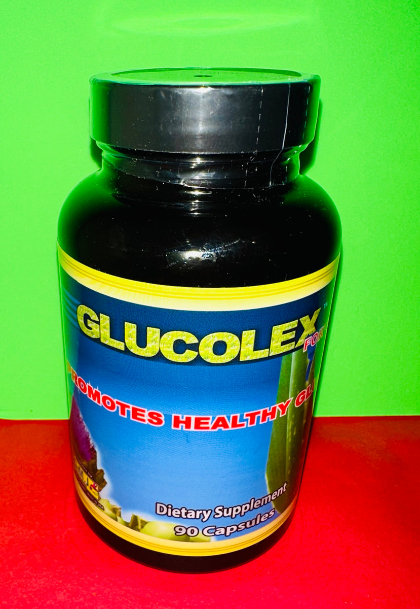 Glucolex 90 Capsules Promotes Healthy Glucose – Medicinas Naturales Store