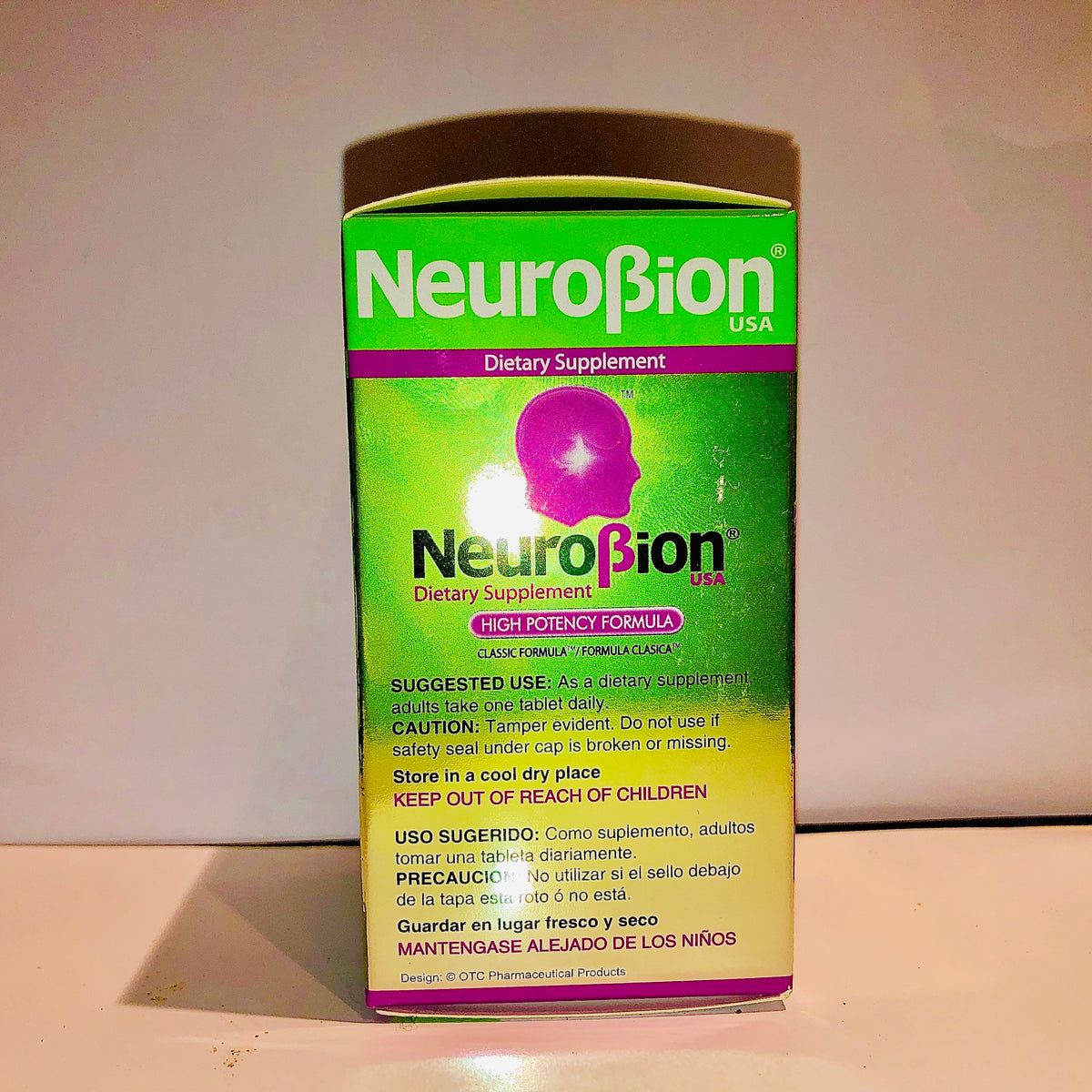 NeuroBion 50 Tablets HIGH POTENCY FORMULA – Medicinas Naturales Store LLC