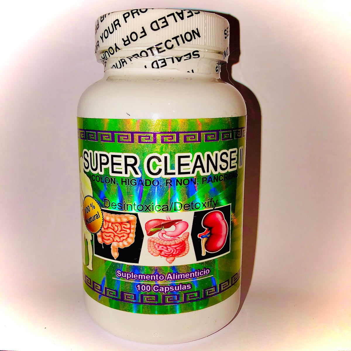 SUPER CLEANSE ll 100 Capsules – Medicinas Naturales Store LLC