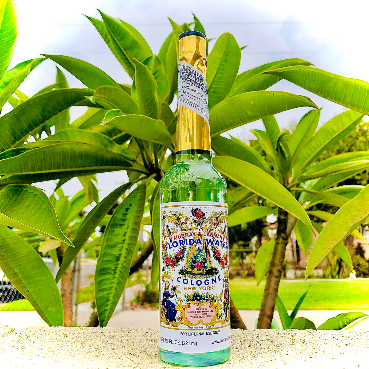 Florida Water 💦 Cologne New York – Medicinas Naturales Store