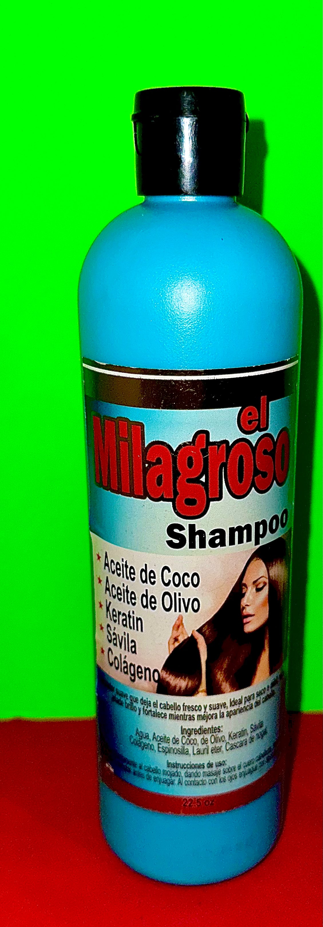 El Milagroso Shampoo – Medicinas Naturales Store LLC